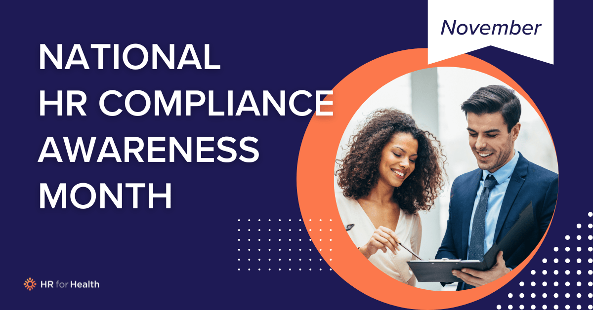 National HR Compliance Awareness Month: A Checklist for the Month of ...
