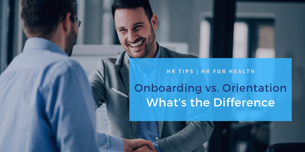 Onboarding vs Orientation: What's the Difference