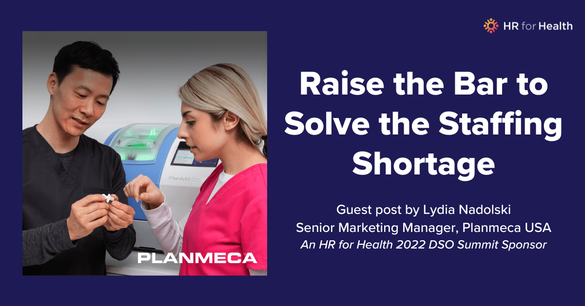 Raise the Bar to Solve the Staffing Shortage