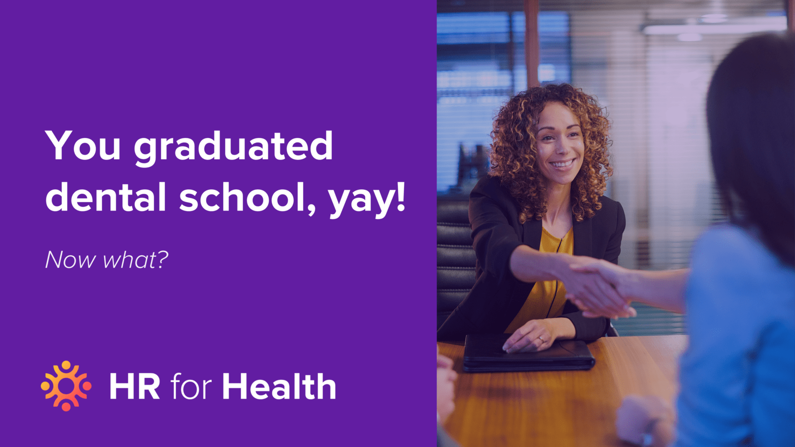 How To Find a Good Job After Dental School | hrforhealth.com