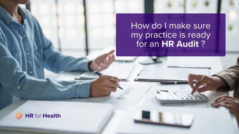 How to Prepare for an HR Audit in Your Healthcare Practice: A Complete ...